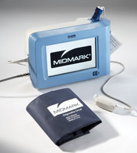 Monitor Patient IQvitals BP/ Alaris Turbo Temp Thermometer Midmark 4 ...