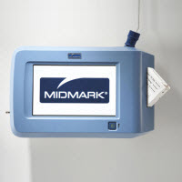 Monitor Patient IQvitals BP/ Alaris Turbo Temp Thermometer SpO2 Midmark ...