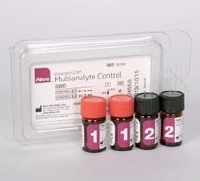 Multi-Analyte Control Kit Lipids / Glucose / ALT / AST 2 Levels 2 X 2 ...