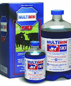 Multimin 90 Chelated Aqueous Supplement Injection, 500mL Multimin 90500