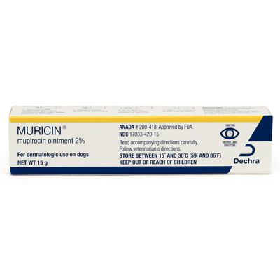 Muricin Ointment 2% 15 g Tube , Each DECHRA 420-15