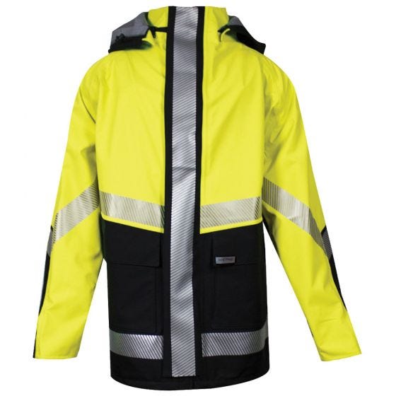 National Safety Apparel Hydrolite Class 3 FR Gore-Tex Pyrad Rain Jacket ...