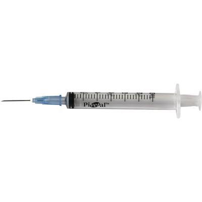 Needle and Syringe Combination, Soft Pack 22 Gauge x 3/4", 3 cc, Luer ...