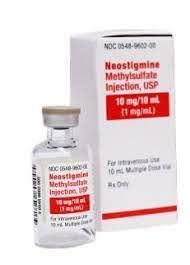 Neostigmine Methylsulfate Injection 1mg/mL MDV 10mL/Vl , 100/Pack ...