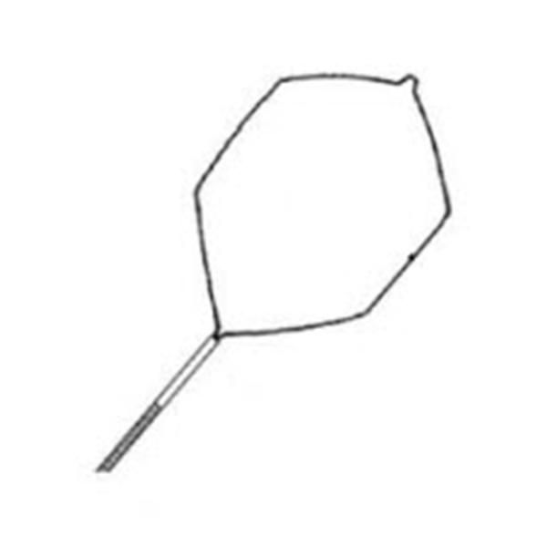 Snare Polypectomy Singular Firm Loop Wire Hex Medium 230cm 2.3mm ...