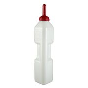 Calf Nurser Bottle Complete with Super-Calf Snap-On Nipple, 3 Quart ...
