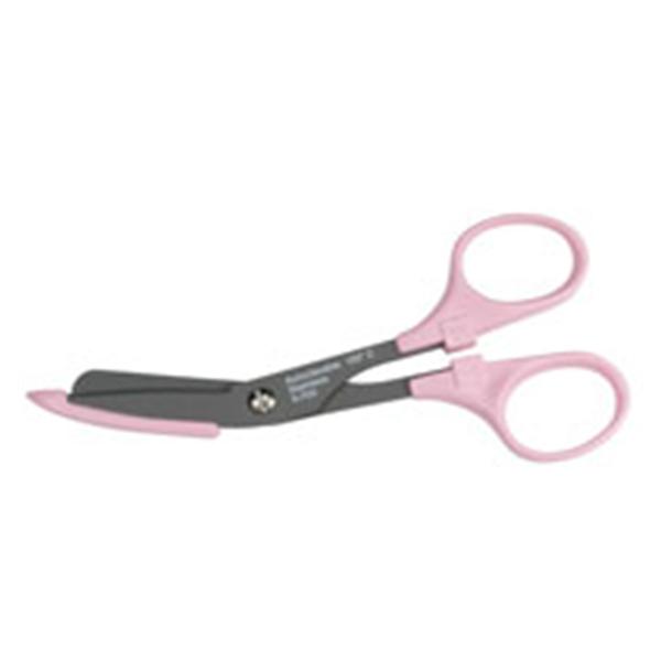 Scissors Nurse & Bandage 5-1/2" Angled Stainless Steel/Fluoride Coated ...