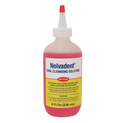 Nolvadent Oral Cleansing Solution 8 oz ZOETIS 10023033