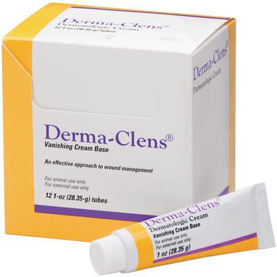Derma-Clens Cream 1 oz, 12/Pkg ZOETIS 10000487