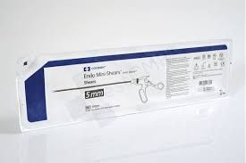 ENDO Mini-Shears, 5mm Diameter Insulated Shaft, 31cm Length, Single Use ...