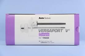 Versaport Plus V Multi-Purpose Trocar, 5mm Size, 5mm Length, Sharp ...