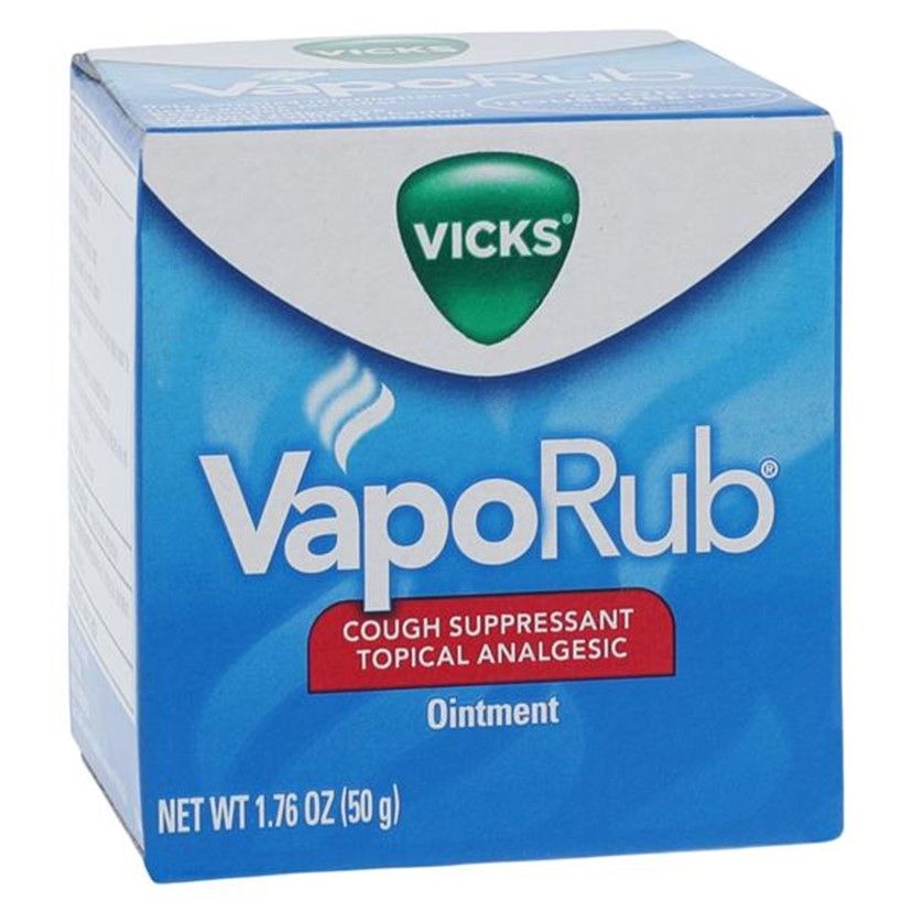 Vicks Vaporub Medicated Topical Cream 1.75ozJr, 36 JR/Case Procter ...