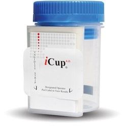 Drug Test, iCup A.D. (OX, SG, PH, NI, CL, CR), Tests For COC, THC, OPI ...