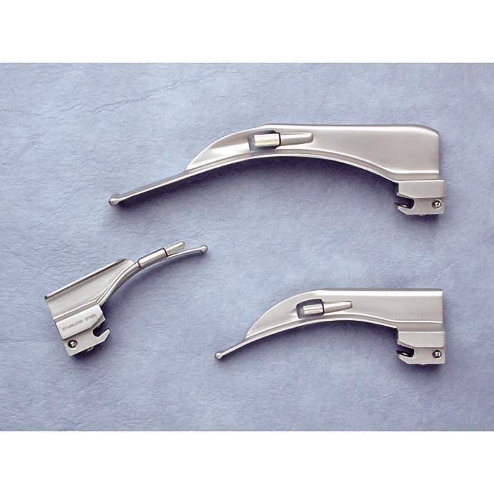 Laryngoscope Blade Miller Type Size 3 Medium Adult , Each MC 4083MM