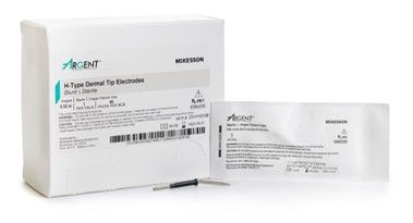 Dermal Tip Electrode Blunt Angled Blade Tip Disposable Sterile , 50/Box ...