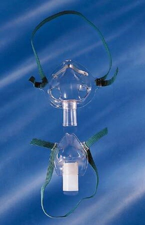 Aerosol Mask AirLife Under the Chin Style Adult One Size Fits Most ...