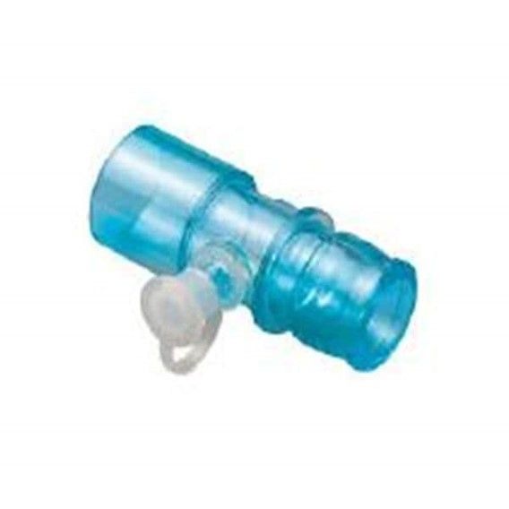Connector Adapter Airlife Blue 22mmx22mm Straight Disposable With ...