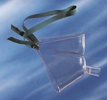 Aerosol Mask AirLife Face Tent Style Adult One Size Fits Most ...