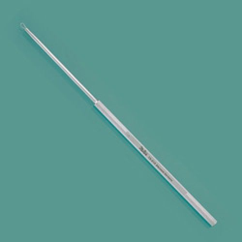 Ear Curette Miltex Billeau 6-1/2 Inch Length Single-ended Round Knurled ...