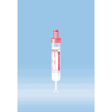 S-Monovette Blood Collection Tube, Red Top, 1.2mL Draw,50/Pack Sarstedt ...