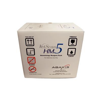 VetScan HM5 Reagent Pack Abaxis 770-9000