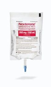 Nexterone Amiodarone HCl / Dextrose, Iso-osmotic Solution 360 mg / 200 ...
