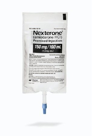 Nexterone Antiarrhythmic Agent Amiodarone HCl / Dextrose, Iso-osmotic ...