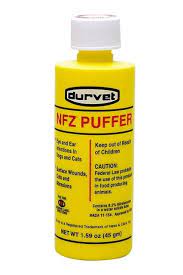 NFZ Puffer Nitrofurazone Antibiotic Powder, 1.59oz , Each Durvet 048-142674