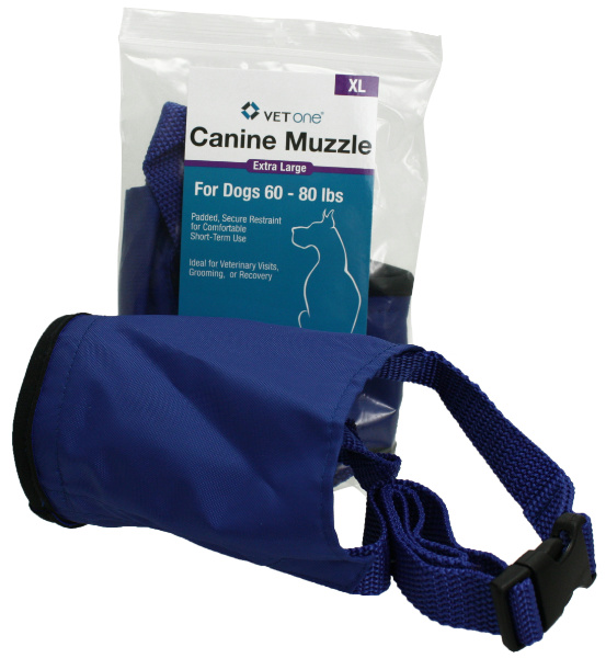 Nylon Padded Canine Muzzle, X-Large Vetone 610054