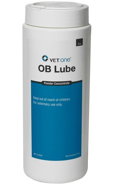 OB Lube Powder Concentrate, 10oz , 12/Case Vetone 510002-Case