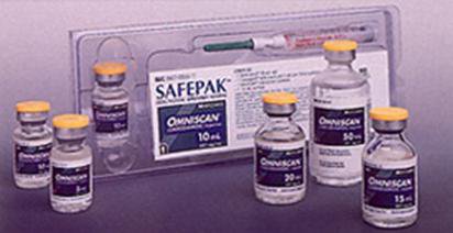 Omniscan Gadodiamide 287 mg / mL Intravenous Injection Vial 10 mL , 10 ...