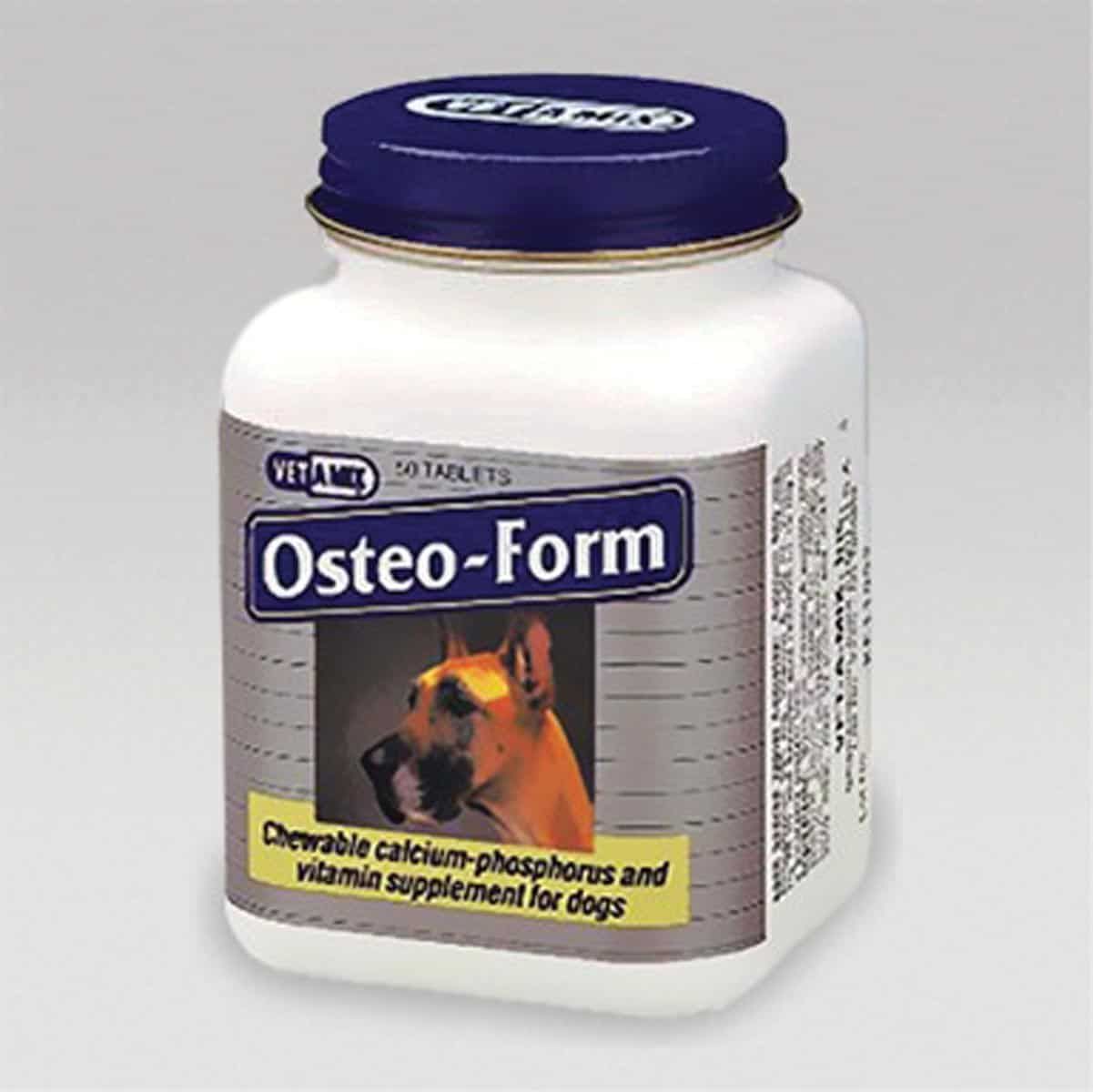 Osteo-Form Chewable Tablets 500/Bottle LLoyd 2224