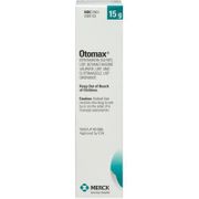 Otomax Otic Ointment 15 g Tube - 12/Pkg Merck 186142
