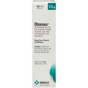 Otomax Otic Ointment 7.5 g Tube - 12/Pkg Merck 191271