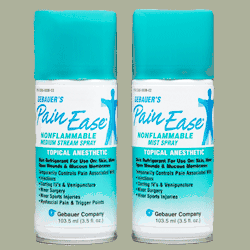 PAIN EASE ANESTHETIC SPRAY 3.5 OZ. MEDIUM STREAM SPRAY 0386-0008-03