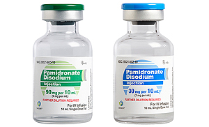 Pamidronate Disodium Hypercalcemia Treatment Agent 30 mg Intravenous ...