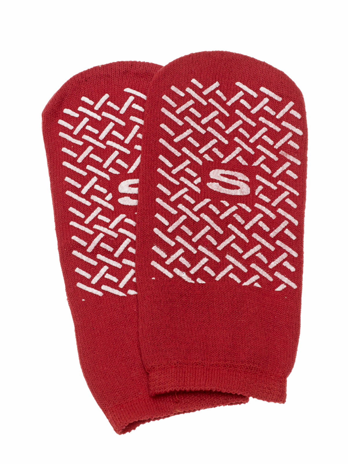 Patient Slippers Single Tread , Small Red , 48 Pairs/Case Medline ...