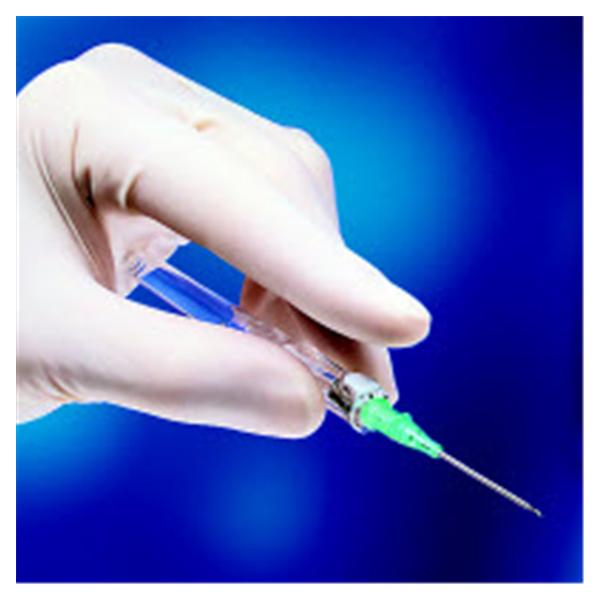 Peripheral IV Catheter Insyte Autoguard 22 Gauge 1 Inch Retracting ...