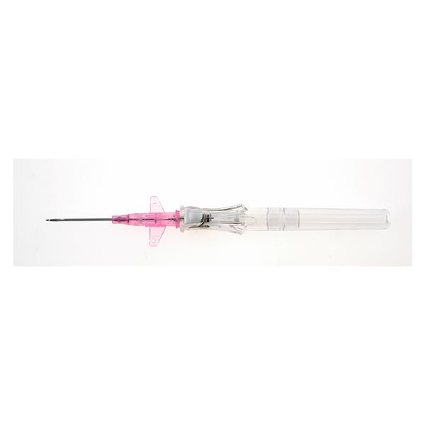 Peripheral IV Catheter Insyte Autoguard BC 20 Gauge 1.16 Inch Button ...