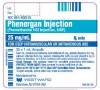 Phenergan Antihistamine Promethazine HCl 25 mg / mL Injection Ampule 1 ...