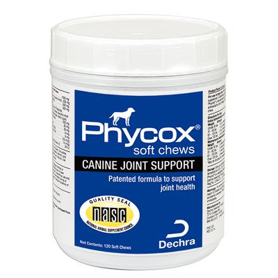 Phycox Max for Dogs 120/Jar Small Bite Soft Chews DECHRA VET PSBMAX