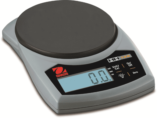 Portable Balance, Maximum Capacity 120 gr HH120 Ohaus 71142842