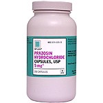 PRAZOSIN 5MG 250 Capsules/pack Brand Name ( MINIPRESS 5MG ) Mylan ...