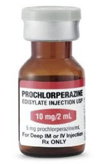 Prochlorperazine Injection SDV 5mg/ml 10X2ml Bedford 55390007710
