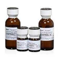 Professional Cup Urine Drug Control Kit, 10 ml Positive Vial & 10 ml ...