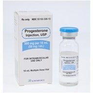 Progesterone Injection 50mg/mL MDV 10mL/Each AuroMedics Pharma 55150030610