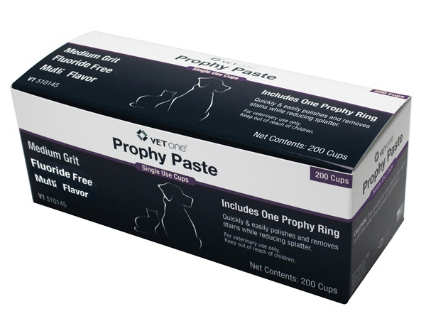 Prophy Paste Cups, Multi Flavor, Fluoride-Free, Medium Grit 200/Pack ...