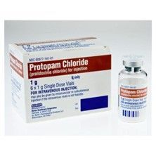 Protopam Chloride Injection 1gm SDV 20mL 6/Pk Baxter 6097714101
