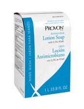 PROVON Antimicrobial Lotion Soap with 0.3% PCMX 1000 ML, 8/CASE GOJO ...