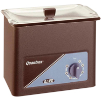 QUANTREX , Q140 ULTRASONIC CLEANER 3-3/8qt, With Timer & Heater